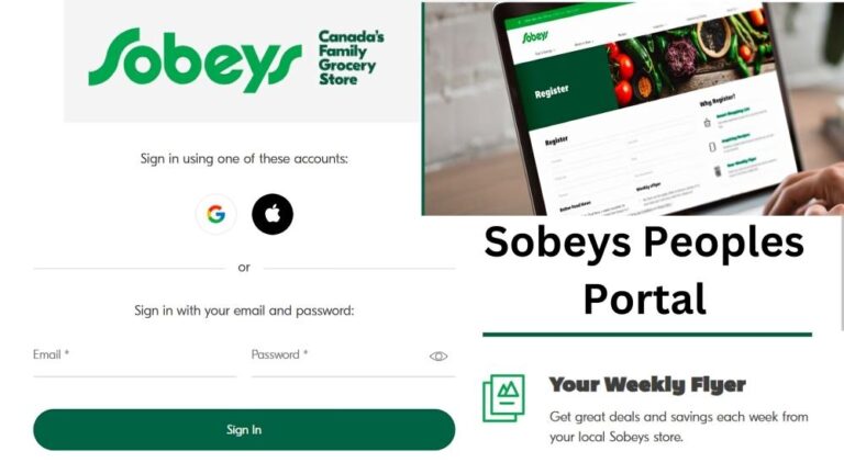 A Comprehensive Guide to Sobeys Peoples Portal Login